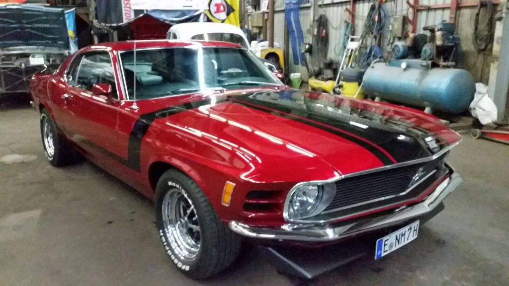 Restauration 1970 Ford Mustang Sportsroof - Speedkills Germany