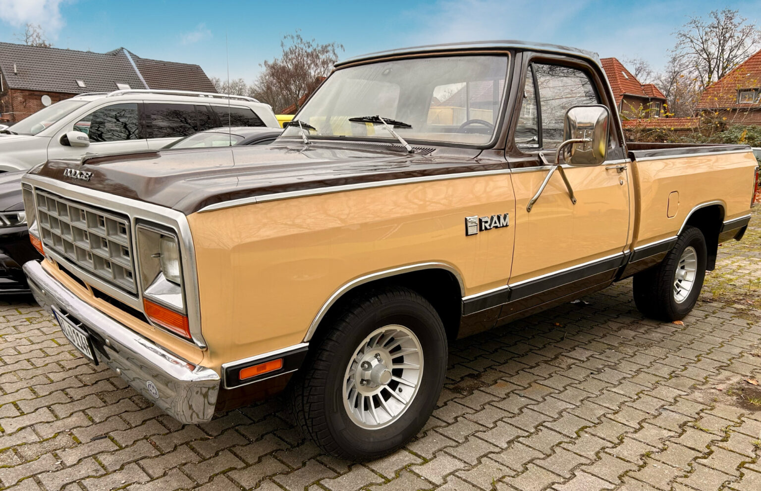 1981er DODGE RAM first(1.) Generation - Speedkills Germany